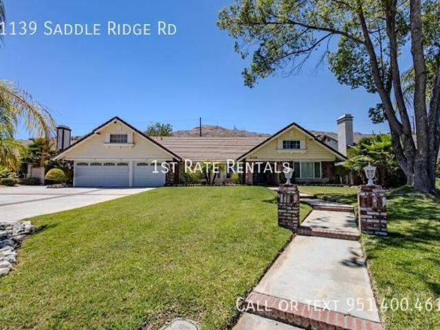 4 Br, 2 bath, Single Family 11139 Saddle Ridge Rd