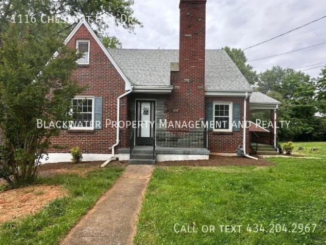 4 Br, 2 bath, Single Family 1116 Chestnut Hill Drive