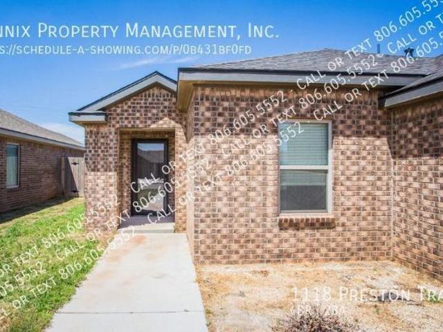 4 Br, 2 bath, Single Family 1118 Preston Trails