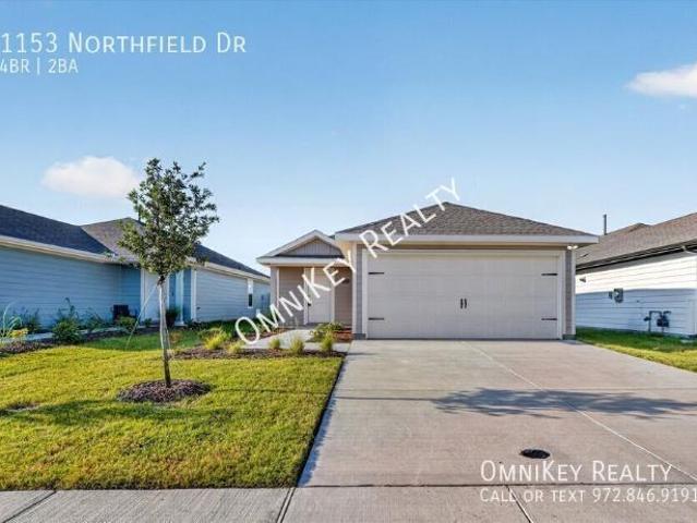 4 Br, 2 bath, Single Family 1153 Northfield Dr