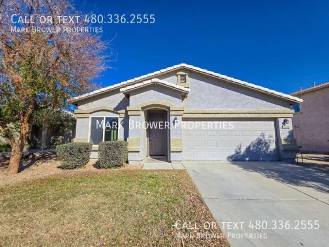 4 Br, 2 bath, Single Family 1158 E Blackfoot Daisy Dr