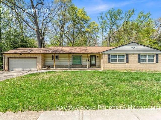 4 Br, 2 bath, Single Family 1183 Romayne Dr