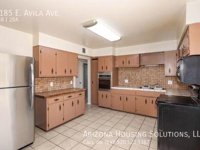 4 Br, 2 bath, Single Family 1185 E Avila Ave