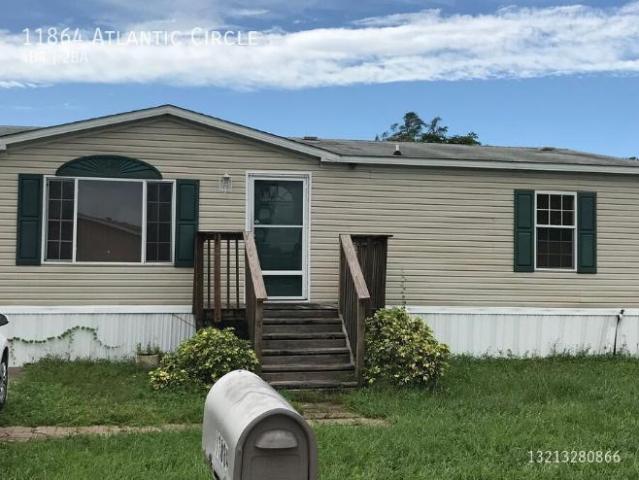 4 Br, 2 bath, Single Family 11864 Atlantic Circle