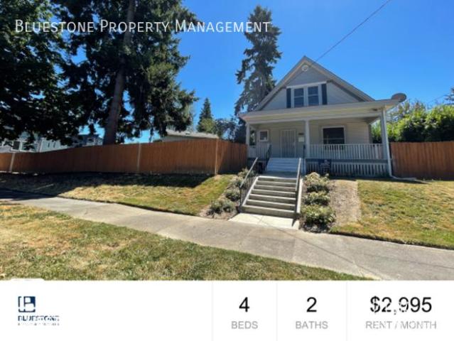 4 Br, 2 bath, Single Family 1204 NE Dekum Street