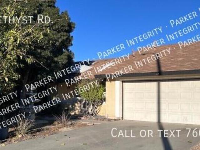 4 Br, 2 bath, Single Family 12653 Amethyst Rd