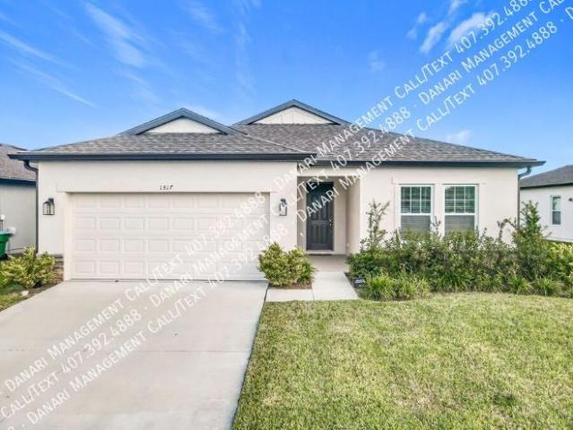 4 Br, 2 bath, Single Family 1317 Sterling Pointe Drive