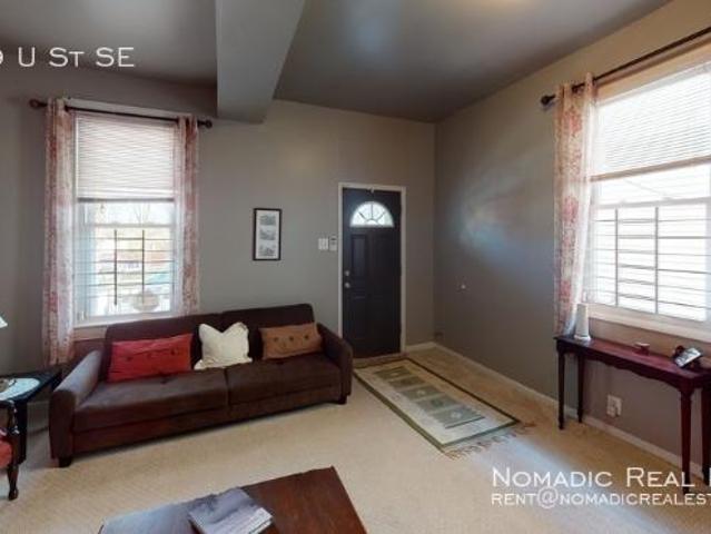 4 Br, 2 bath, Single Family 1319 U St SE