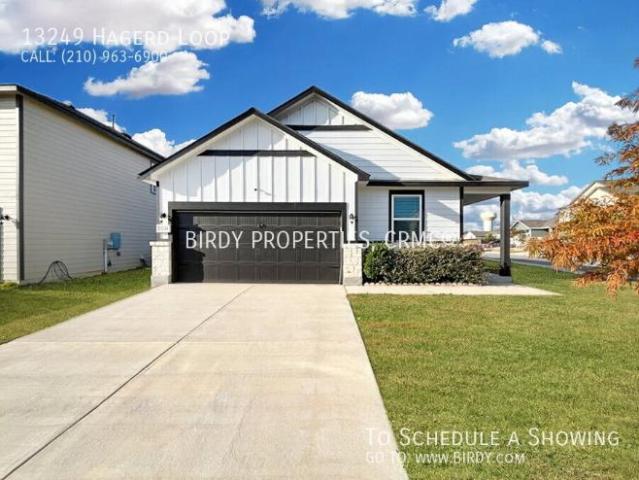 4 Br, 2 bath, Single Family 13249 Hagerd Loop