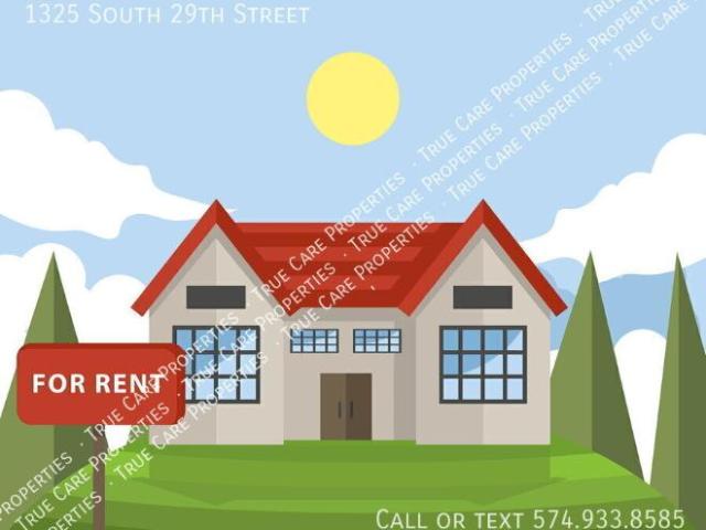 4 Br, 2 bath, Single Family 1325 South 29th Street