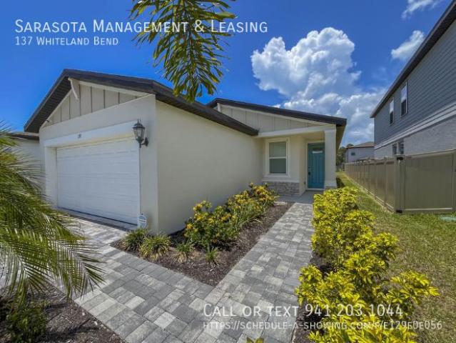4 Br, 2 bath, Single Family 137 Whiteland Bend