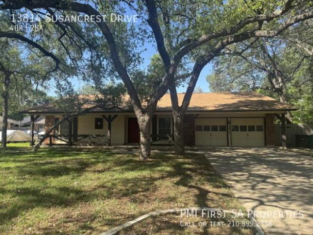 4 Br, 2 bath, Single Family 13814 Susancrest Drive