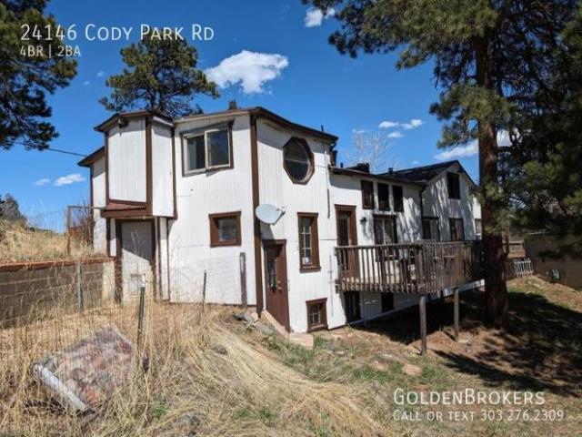 4 Br, 2 bath, Single Family 24146 Cody Park Rd