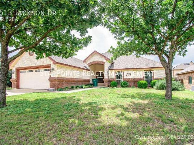 4 Br, 2 bath, Single Family 2513 Jackson Dr