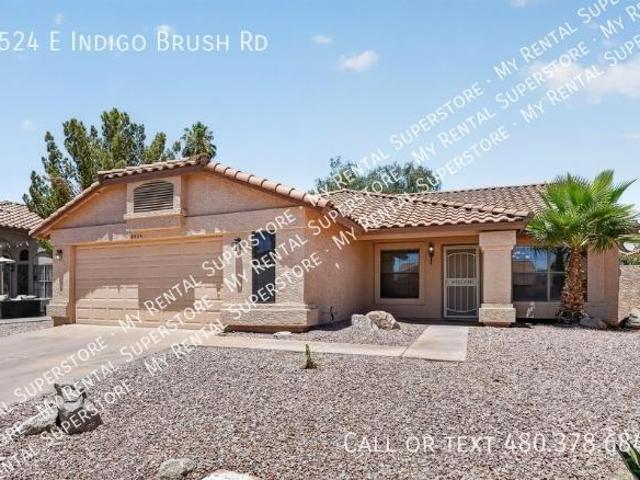 4 Br, 2 bath, Single Family 2524 E Indigo Brush Rd