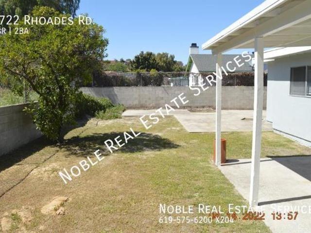 4 Br, 2 bath, Single Family 2722 Rhoades Rd