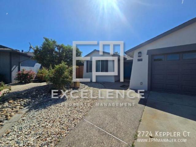 4 Br, 2 bath, Single Family 2724 Keppler Ct