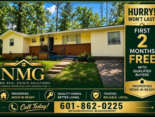 4 Br, 2 bath, Single Family 2729 Carleton St