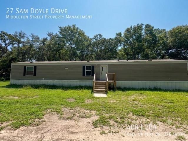 4 Br, 2 bath, Single Family 27 Sam Doyle Dr