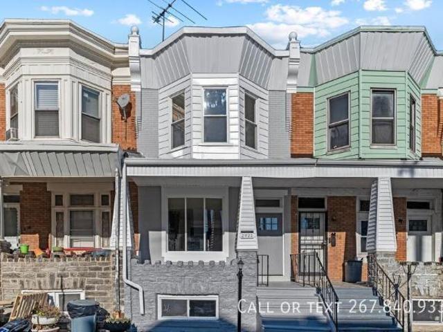4 Br, 2 bath, Single Family 2921 W Oxford St