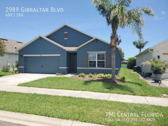 4 Br, 2 bath, Single Family 2989 Gibraltar Blvd