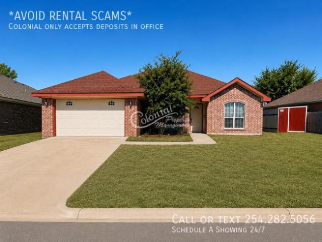 4 Br, 2 bath, Single Family 203 Nolan Ridge Dr
