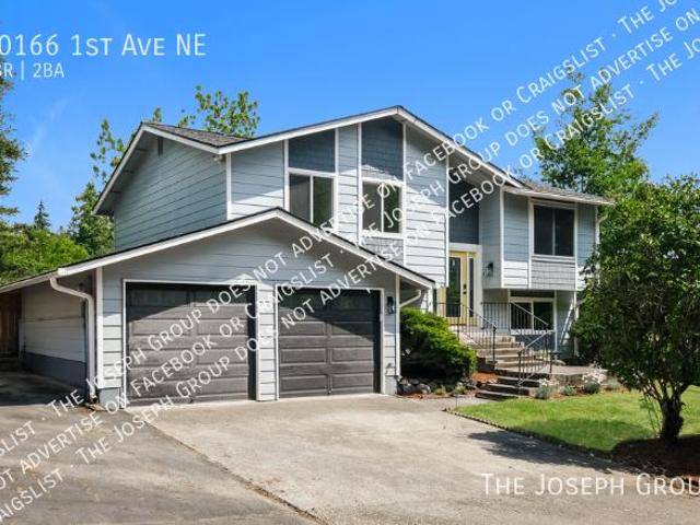 4 Br, 2 bath, Single Family 20166 1st Ave NE