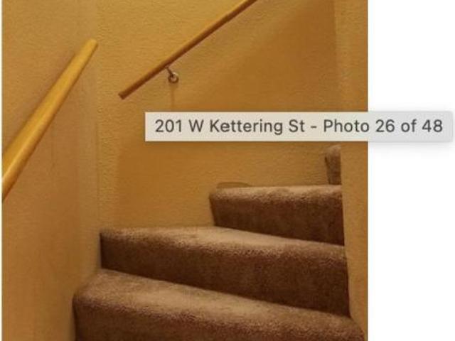 4 Br, 2 bath, Single Family 201 W Kettering St