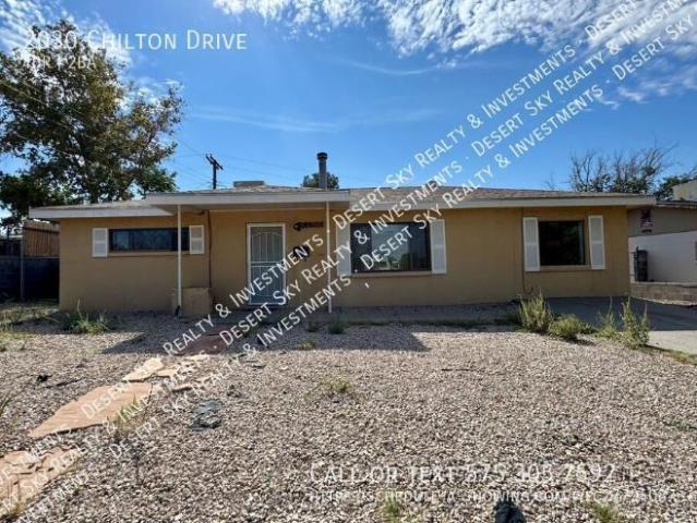 4 Br, 2 bath, Single Family 2030 Chilton Drive