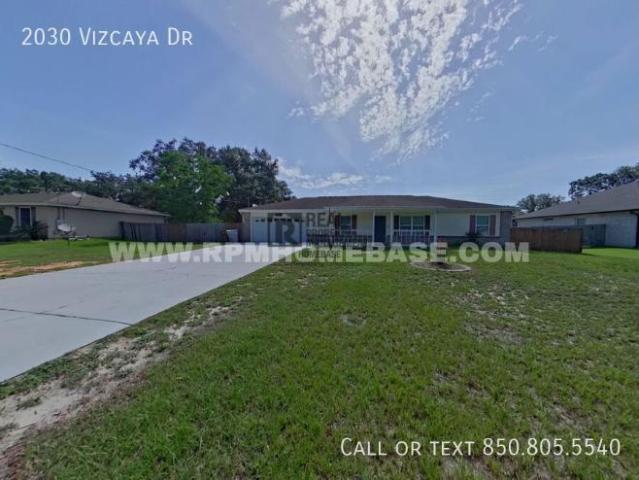 4 Br, 2 bath, Single Family 2030 Vizcaya Dr