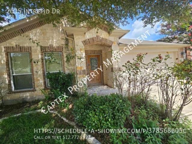 4 Br, 2 bath, Single Family 2035 Intrepid Dr