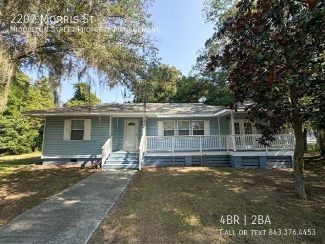 4 Br, 2 bath, Single Family 2207 Morris St