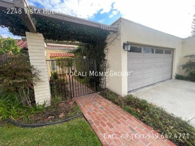 4 Br, 2 bath, Single Family 2248 Vista Huerta