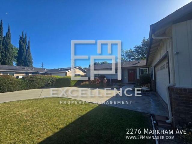 4 Br, 2 bath, Single Family 2276 Markham Ave