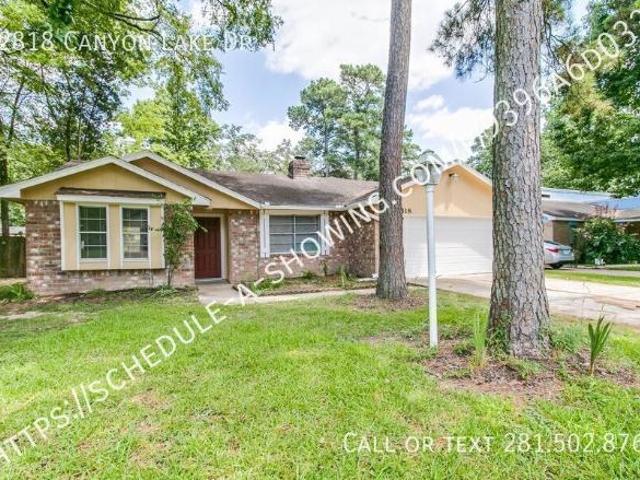 4 Br, 2 bath, Single Family 22818 Canyon Lake Dr