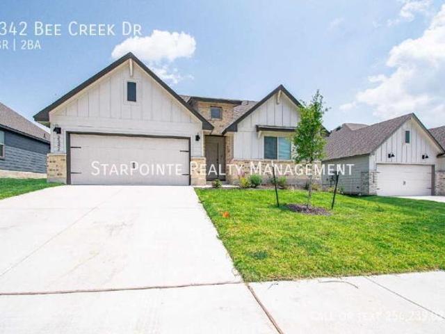 4 Br, 2 bath, Single Family 2342 Bee Creek Dr