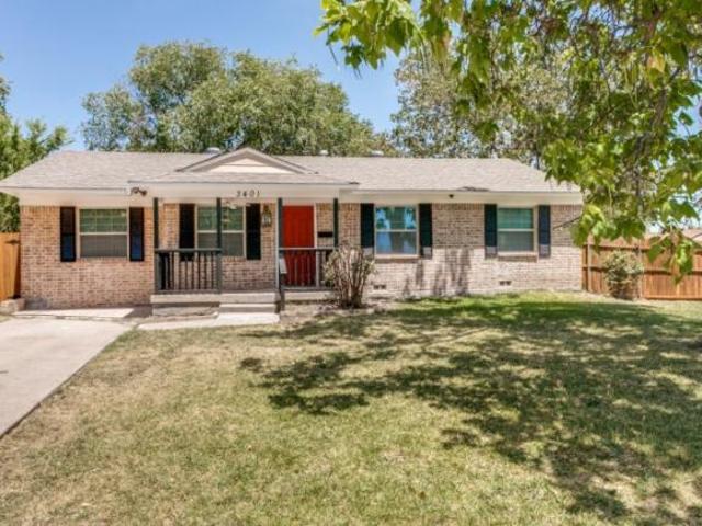 4 Br, 2 bath, Single Family 3401 Sidney Dr