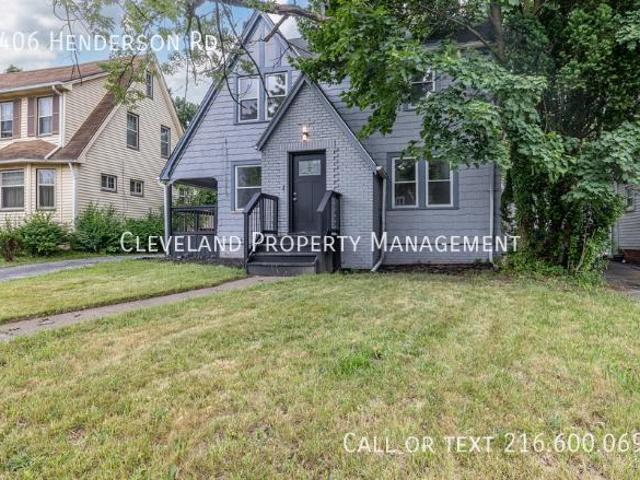 4 Br, 2 bath, Single Family 3406 Henderson Rd