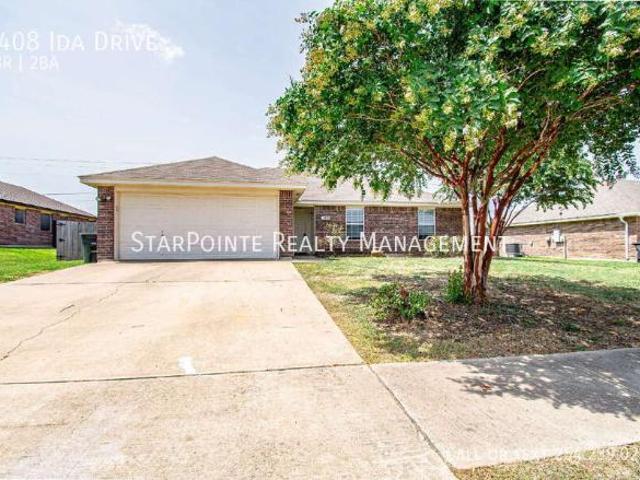 4 Br, 2 bath, Single Family 3408 Ida Dr