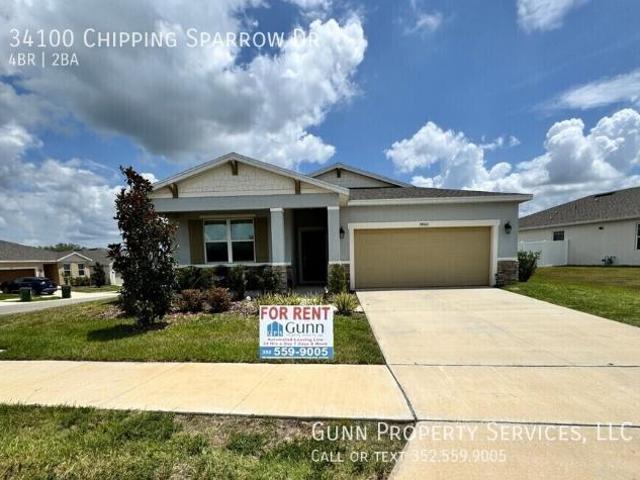 4 Br, 2 bath, Single Family 34100 Chipping Sparrow Dr