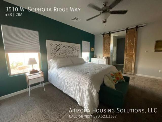 4 Br, 2 bath, Single Family 3510 W Sophora Ridge Way