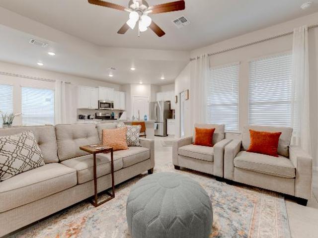 4 Br, 2 bath, Single Family 3703 Mccleland Creek Trail