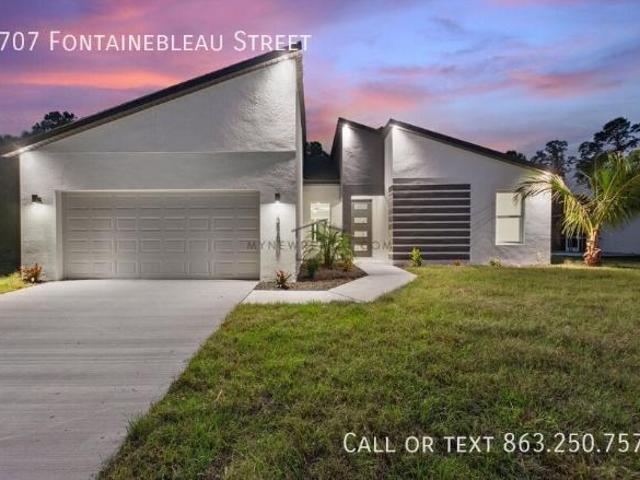 4 Br, 2 bath, Single Family 3707 Fontainebleau Street
