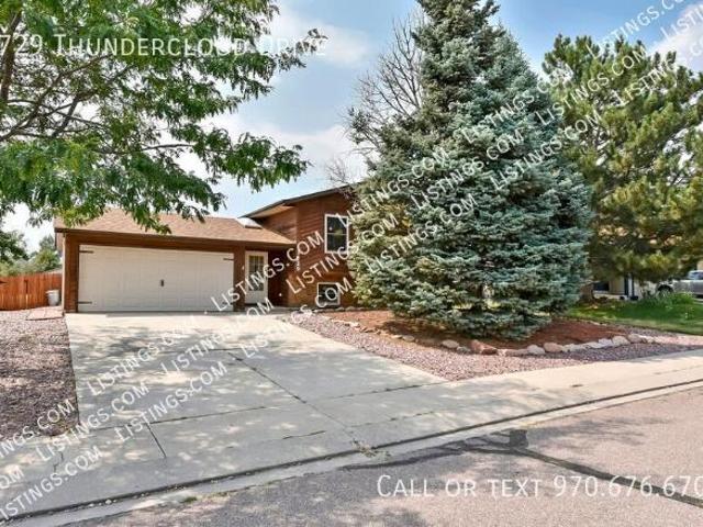 4 Br, 2 bath, Single Family 3729 Thundercloud Drive