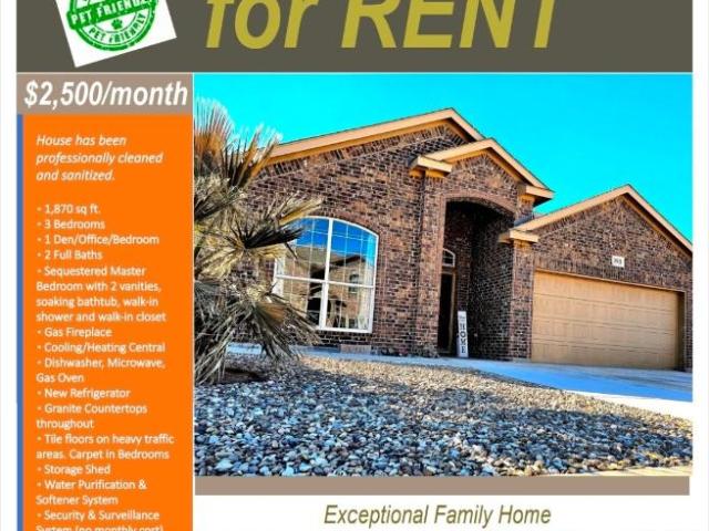 4 Br, 2 bath, Single Family 3911 Roma St