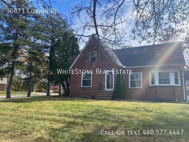 4 Br, 2 bath, Single Family 30871 Lorain Rd