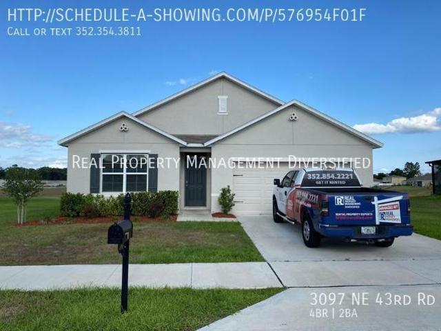 4 Br, 2 bath, Single Family 3097 Ne 43rd Rd