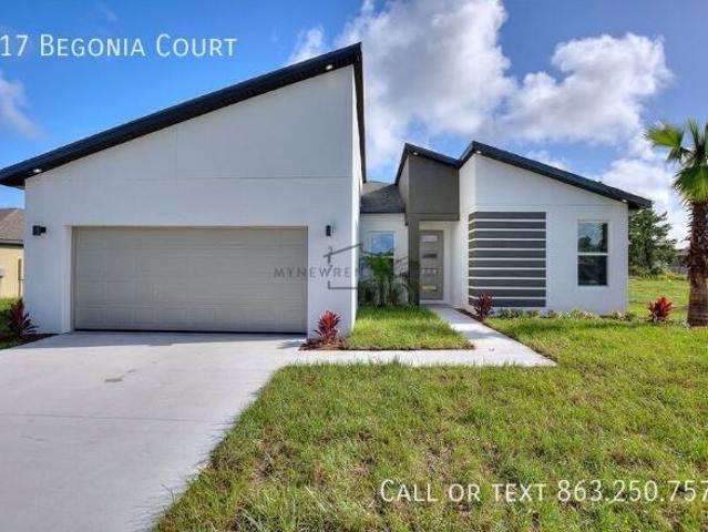 4 Br, 2 bath, Single Family 317 Begonia Court