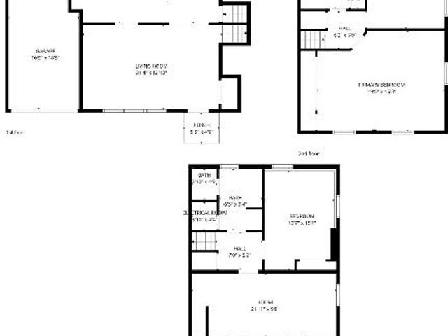 4 Br, 2 bath, Single Family 322 Nicholson Rd