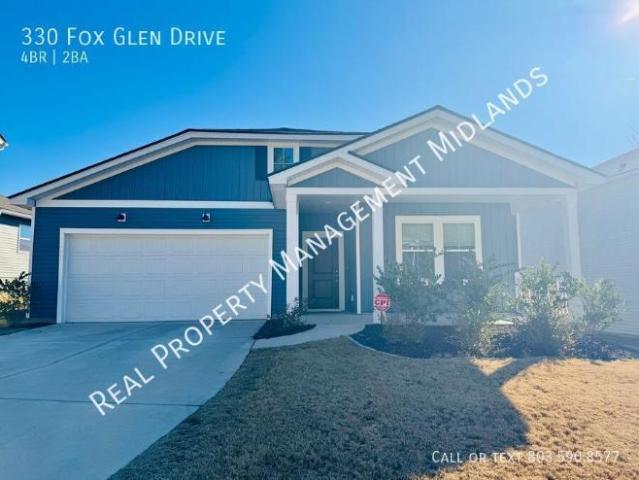 4 Br, 2 bath, Single Family 330 Fox Glen Dr
